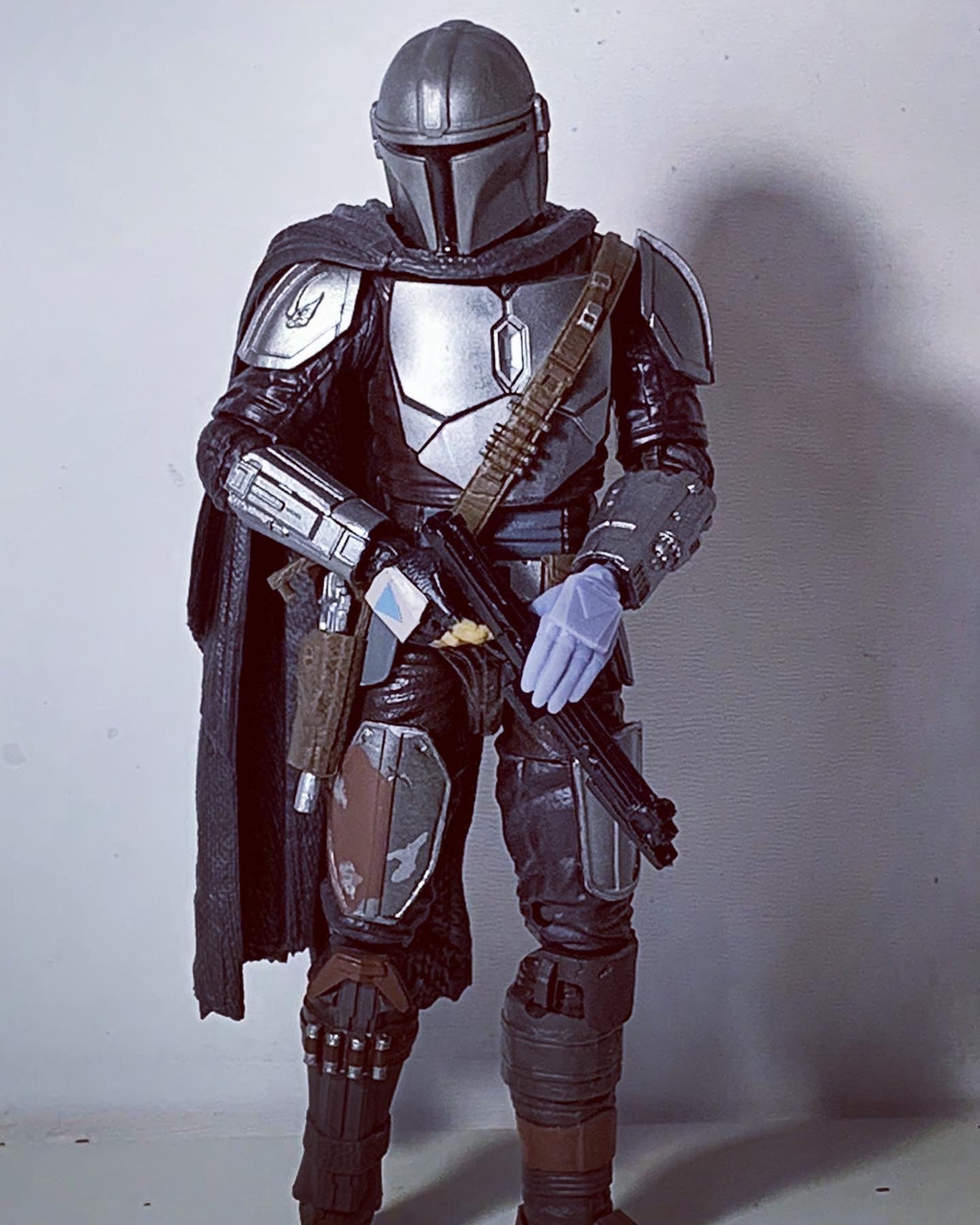 1/12 Hands Mando & Boba Fett Black Series 3D Printed - Etsy