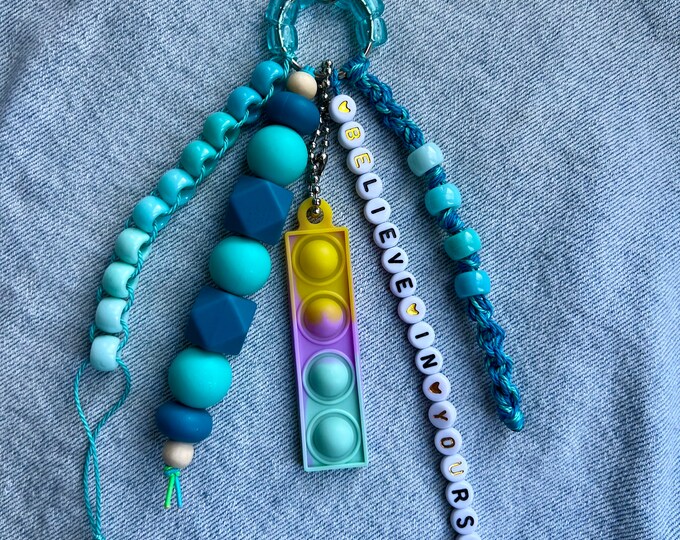 Cute Fidget Mechanical Keyboard Lover, 3D Printed, Keychain - Etsy