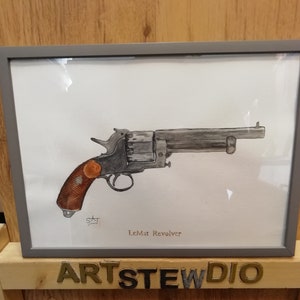 Lemat Revolver Replica