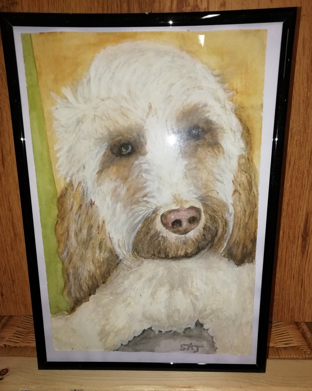 Archie - Original Water Colour - Etsy