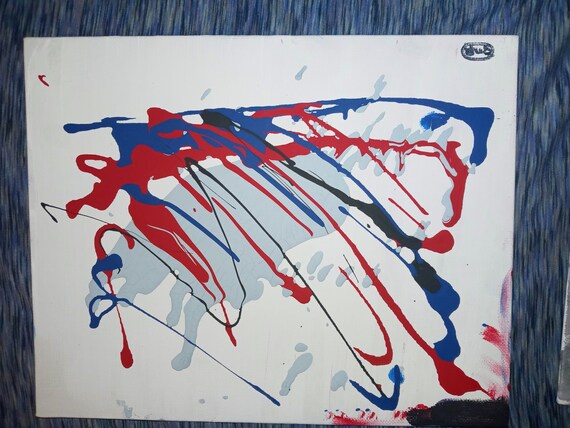 Colored Splash | Etsy