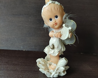 Angel Playing Lyre - Etsy