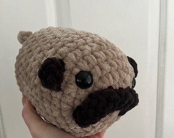 PATTERN SET: Amigurumi Crochet Pattern, Customizable Dog Loaf Pattern ...