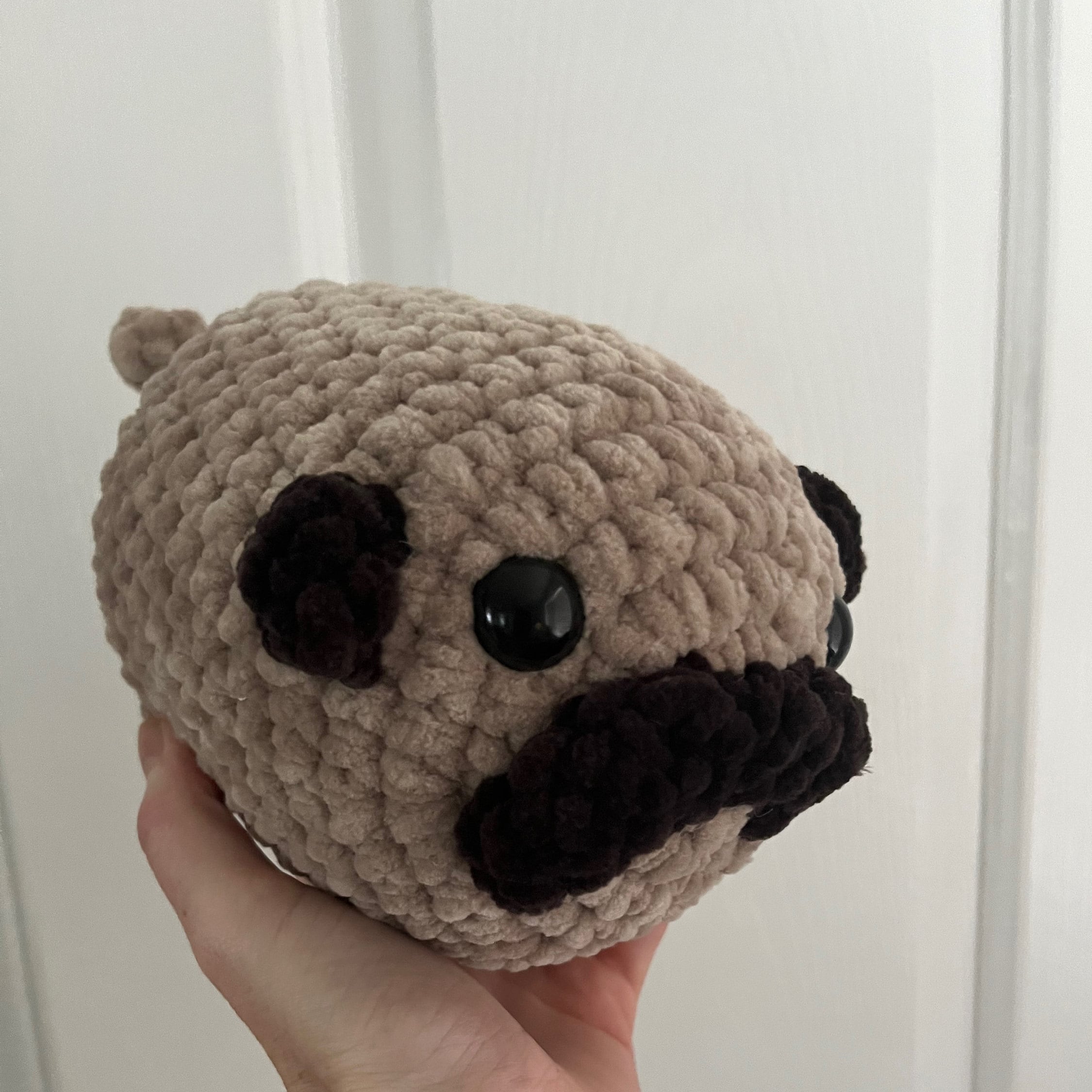 Pug Loaf Crochet Pattern - Etsy