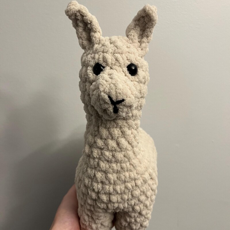 Llama Plushie - Etsy