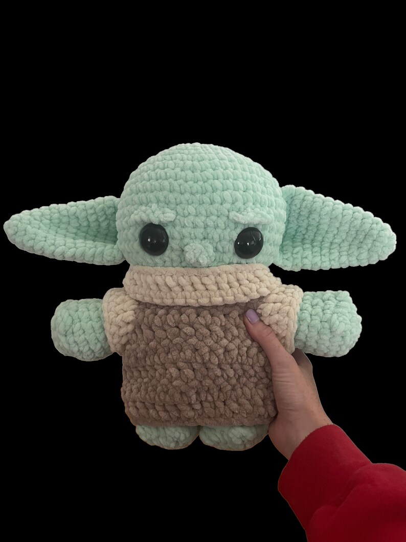 Baby Yoda/grogu Crochet Pattern - Etsy Canada