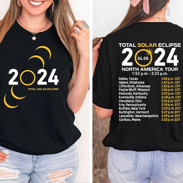 Solar Eclipse Shirt - Etsy