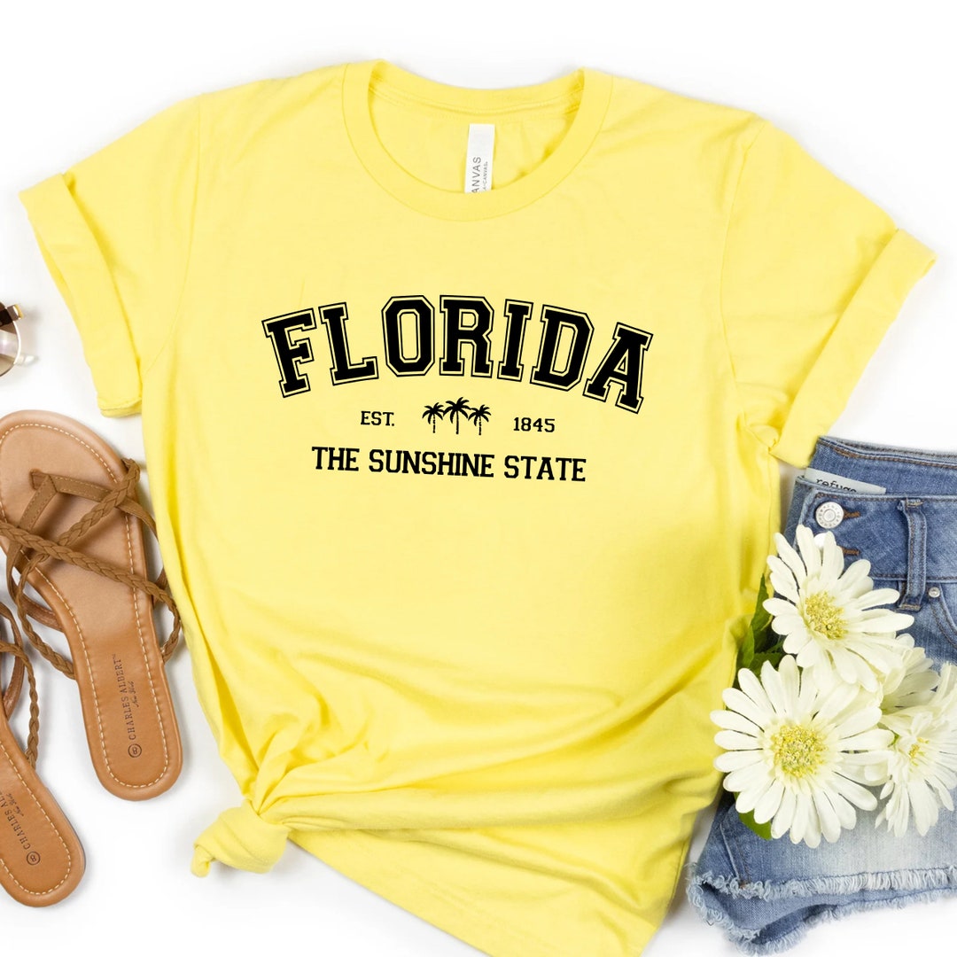 Florida Shirt, Florida Tee, Florida State Shirt , Gift From Florida ...