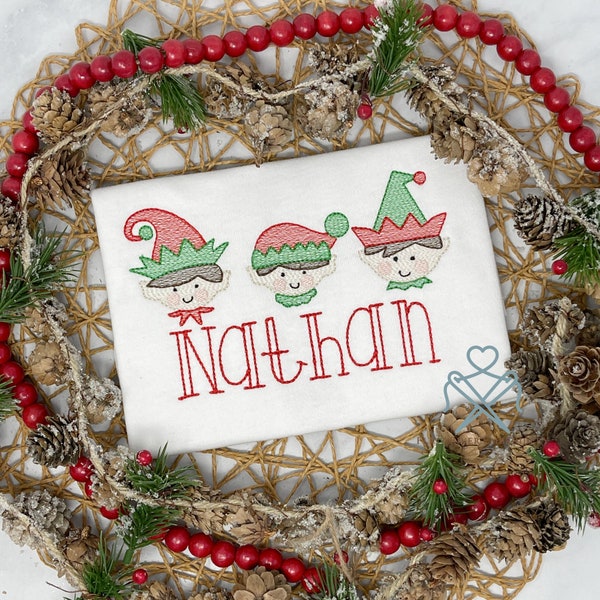 Trio Personalized Shirts - Etsy