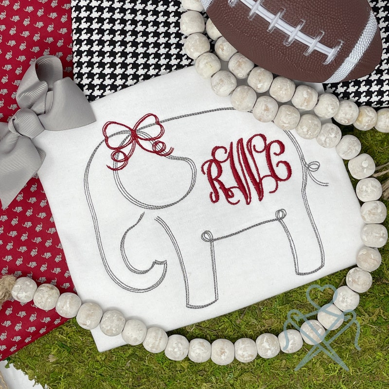 Alabama Monogram - Etsy