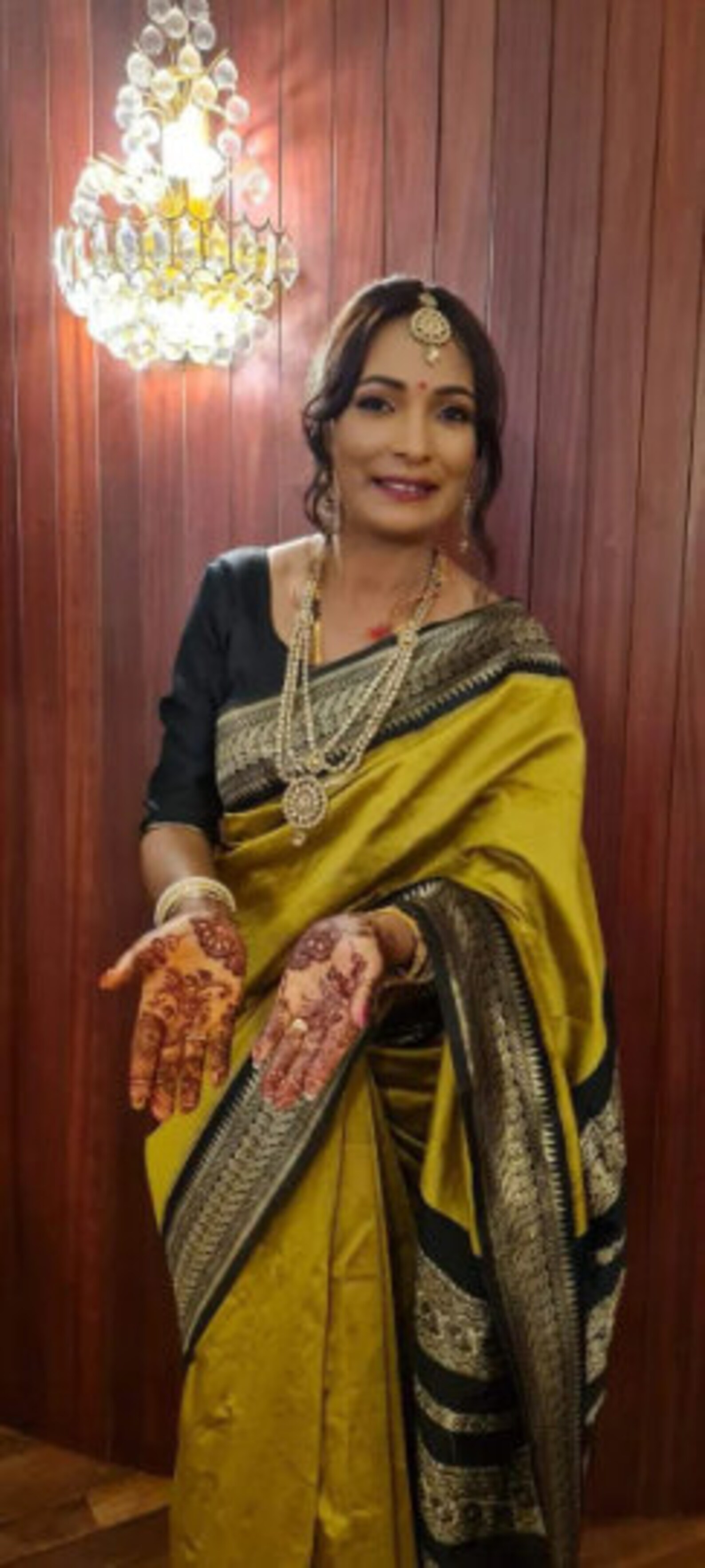 Exclusive Methi Yellow Saree South Indian Saree Wedding - Etsy