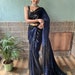 New Trendy Double Shaded Sequence Saree New Arrivals Party Wear Saree ...
