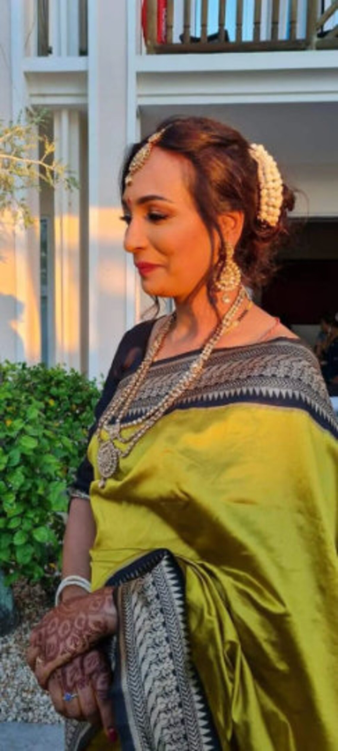 Exclusive Methi Yellow Saree South Indian Saree Wedding - Etsy