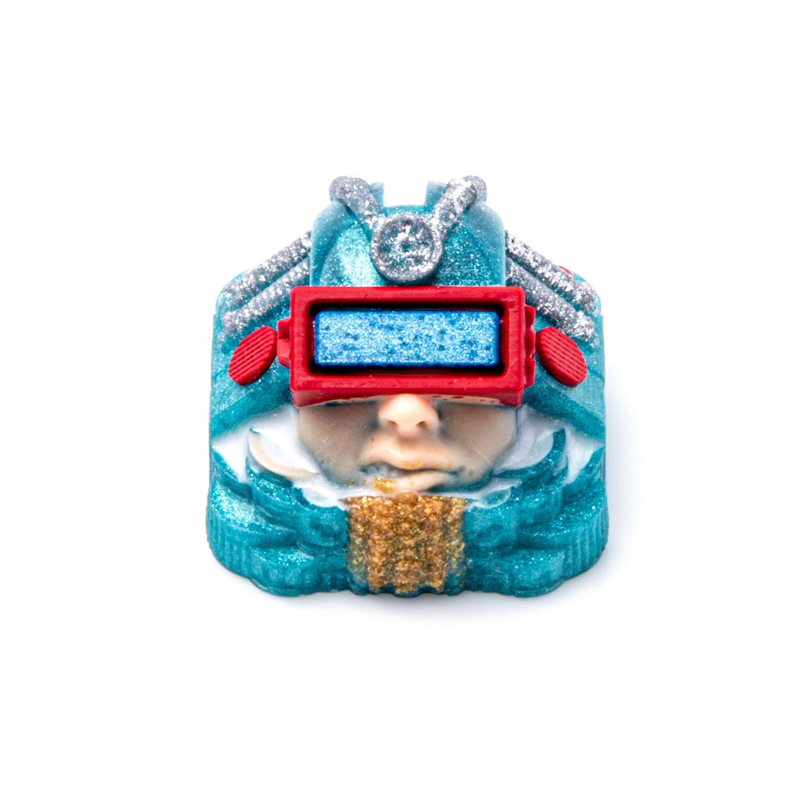 KK-601 GMK Deku Artisan Multi-shot Resin Keycap for Cherry MX Stem Mechanical Gaming Keyboards ...