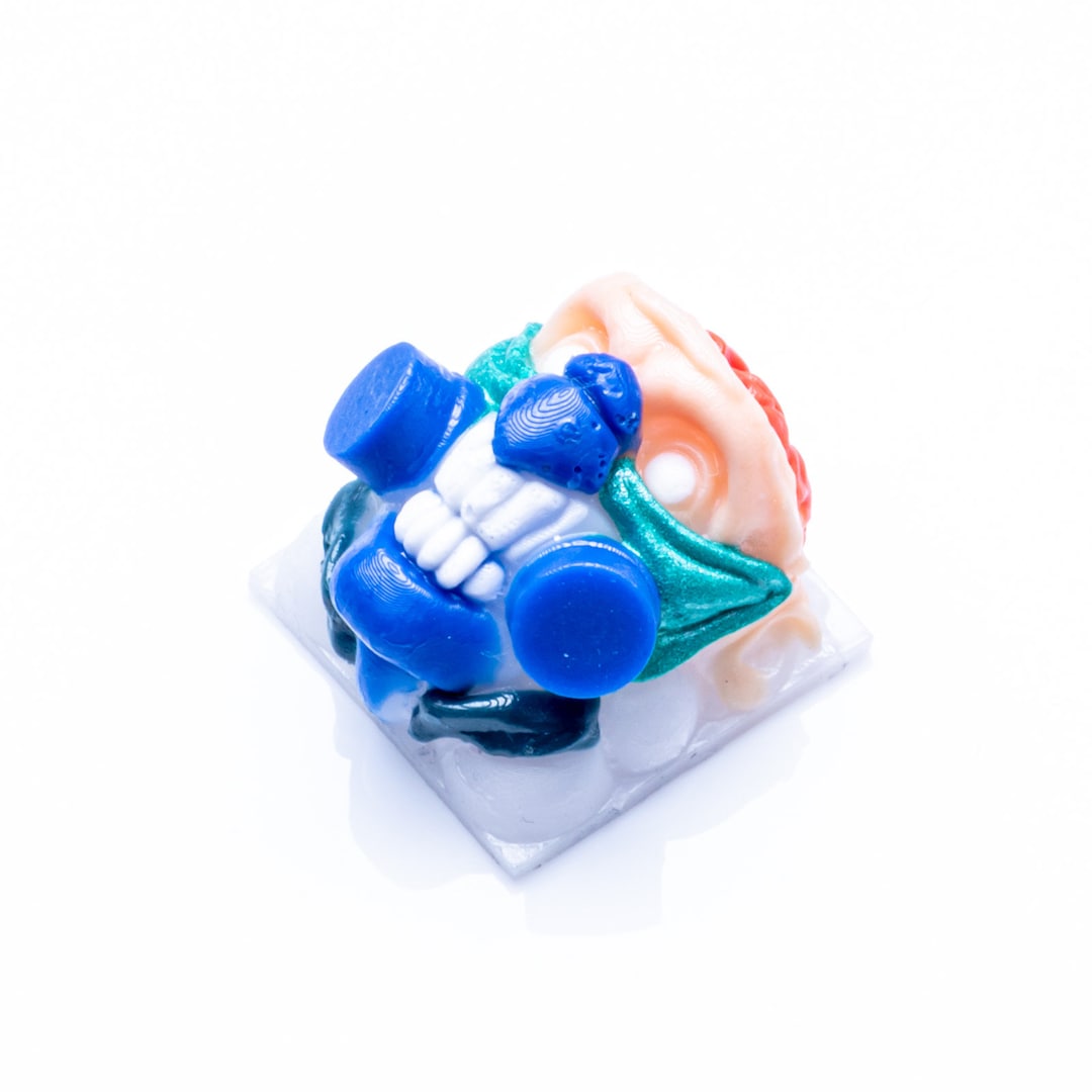 Zombie-21 Artisan Multi-shot Resin Keycap für Cherry MX Stem ...