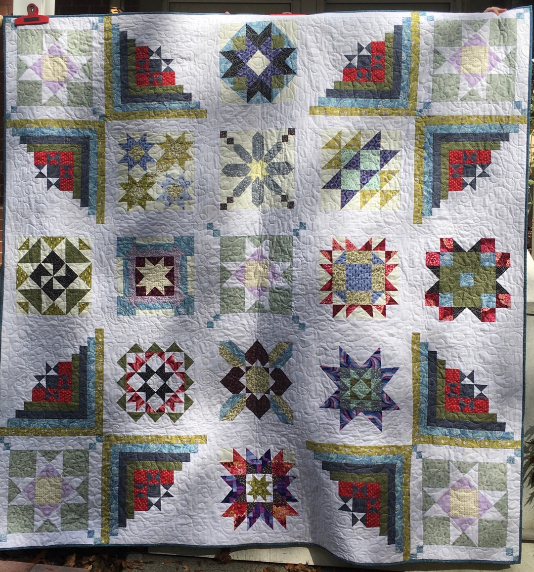 Quilt - Boardwalk 80"x80" - Etsy