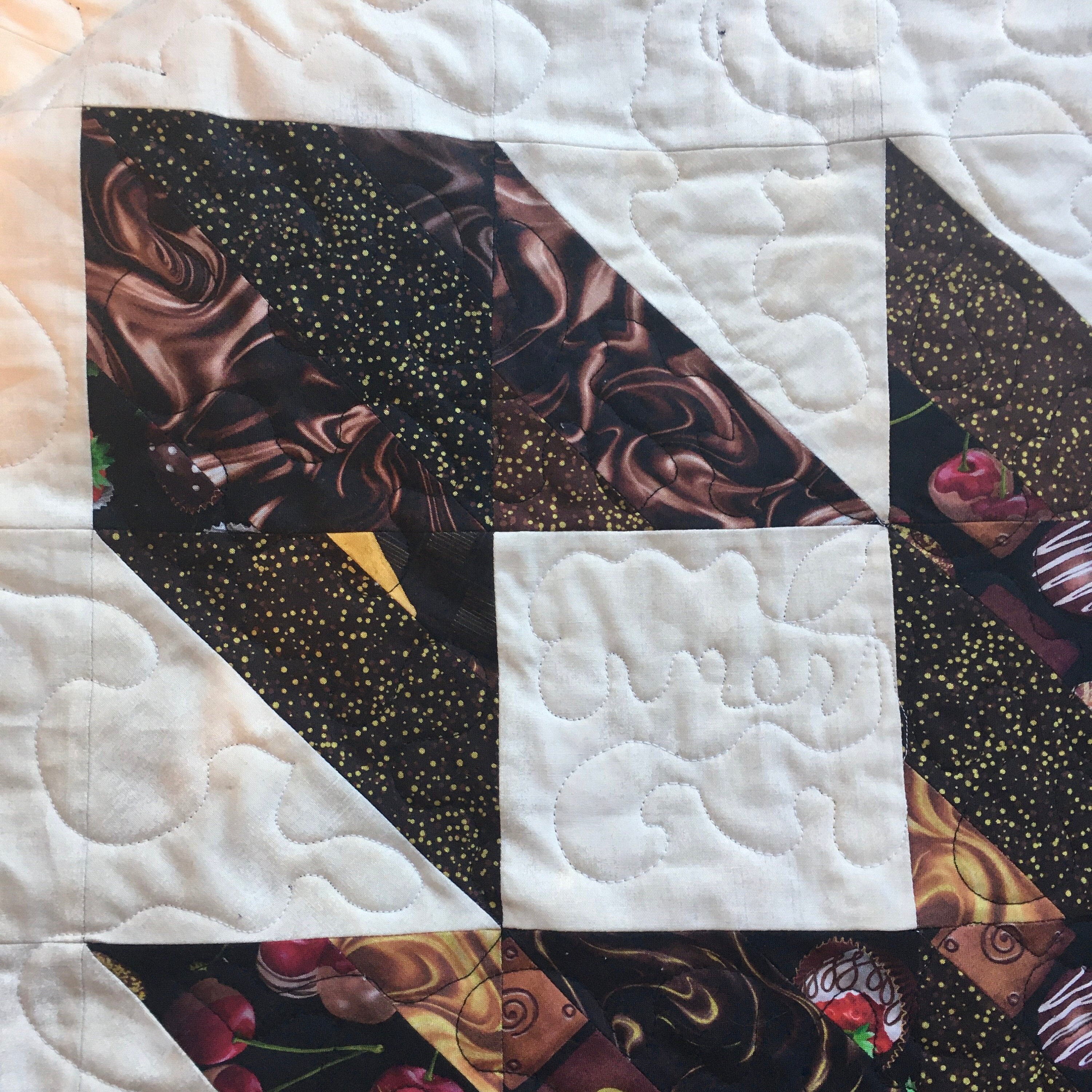 Quilt - Almost Alone Star Size 72x72 - Etsy