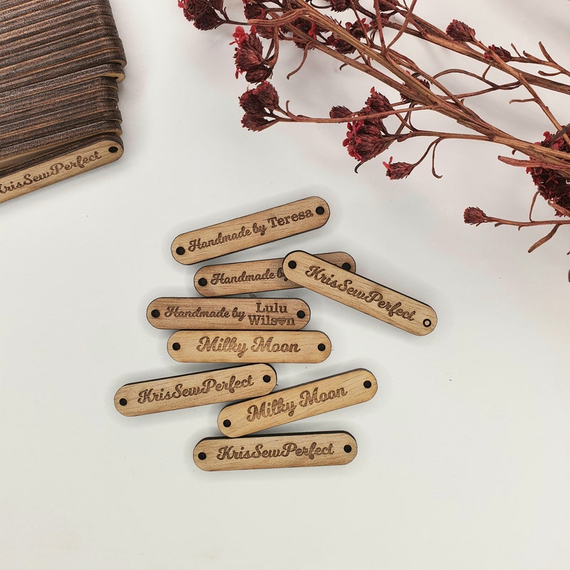 Wooden Tags - Etsy