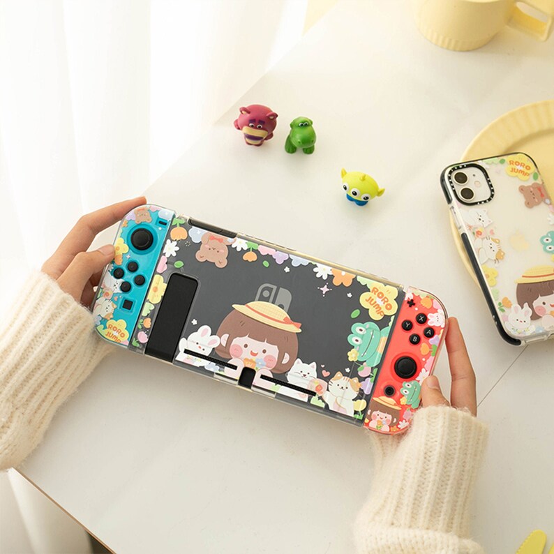 Étui cute doll switch boîtier Nintendo Switch protection en - Etsy France