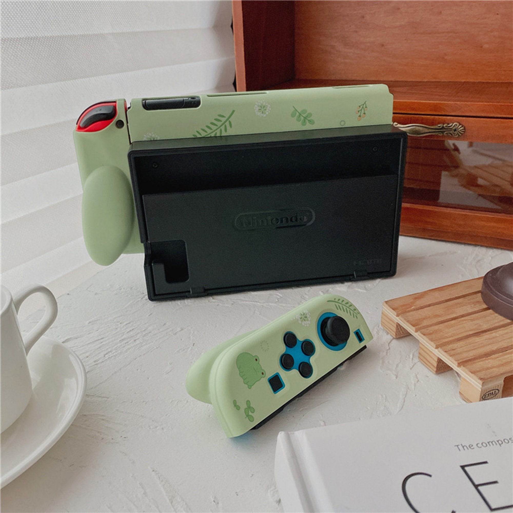 Frog Switch Shell Nintendo Switch Case Cute Switch Cover - Etsy