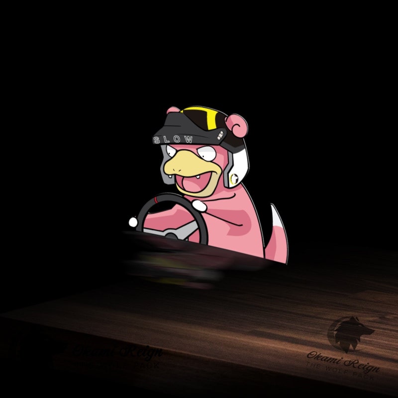 Slowpoke - Etsy