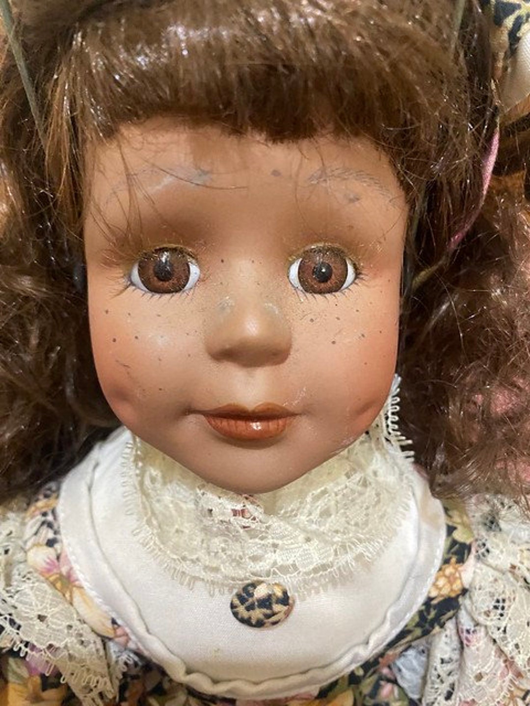 Haunted Doll Spirit Vessel Tara Active Haunting Positive Spirit
