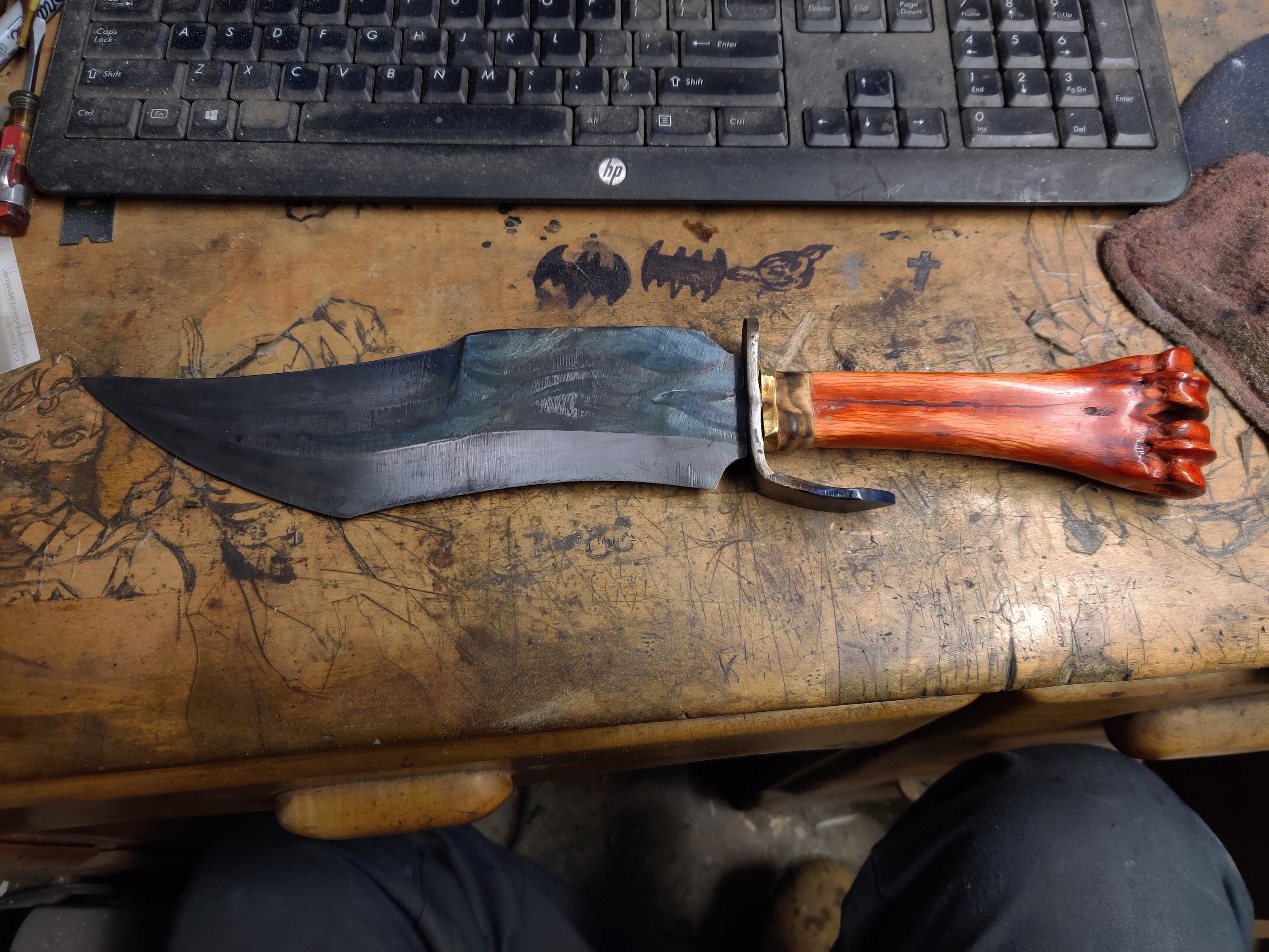 Jim Bowie Knife for sale | Only 2 left at -70%