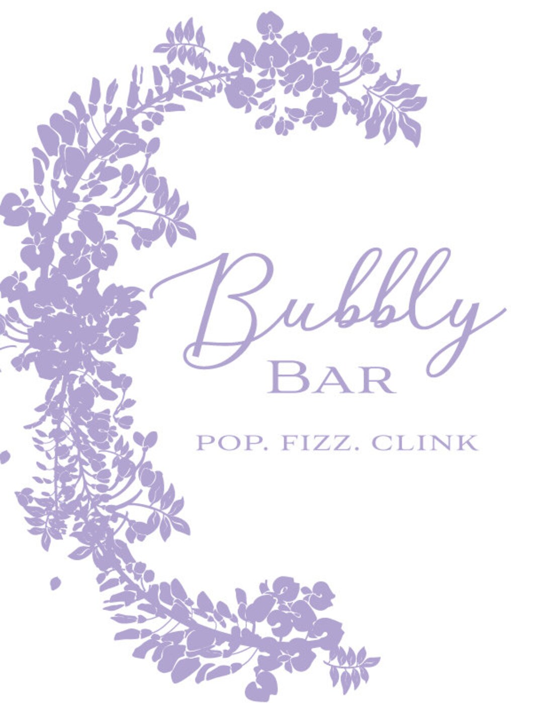 Bubby Bar Sign Printed Digital Event Party - Etsy