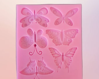 Butterfly Cake Mold | Etsy