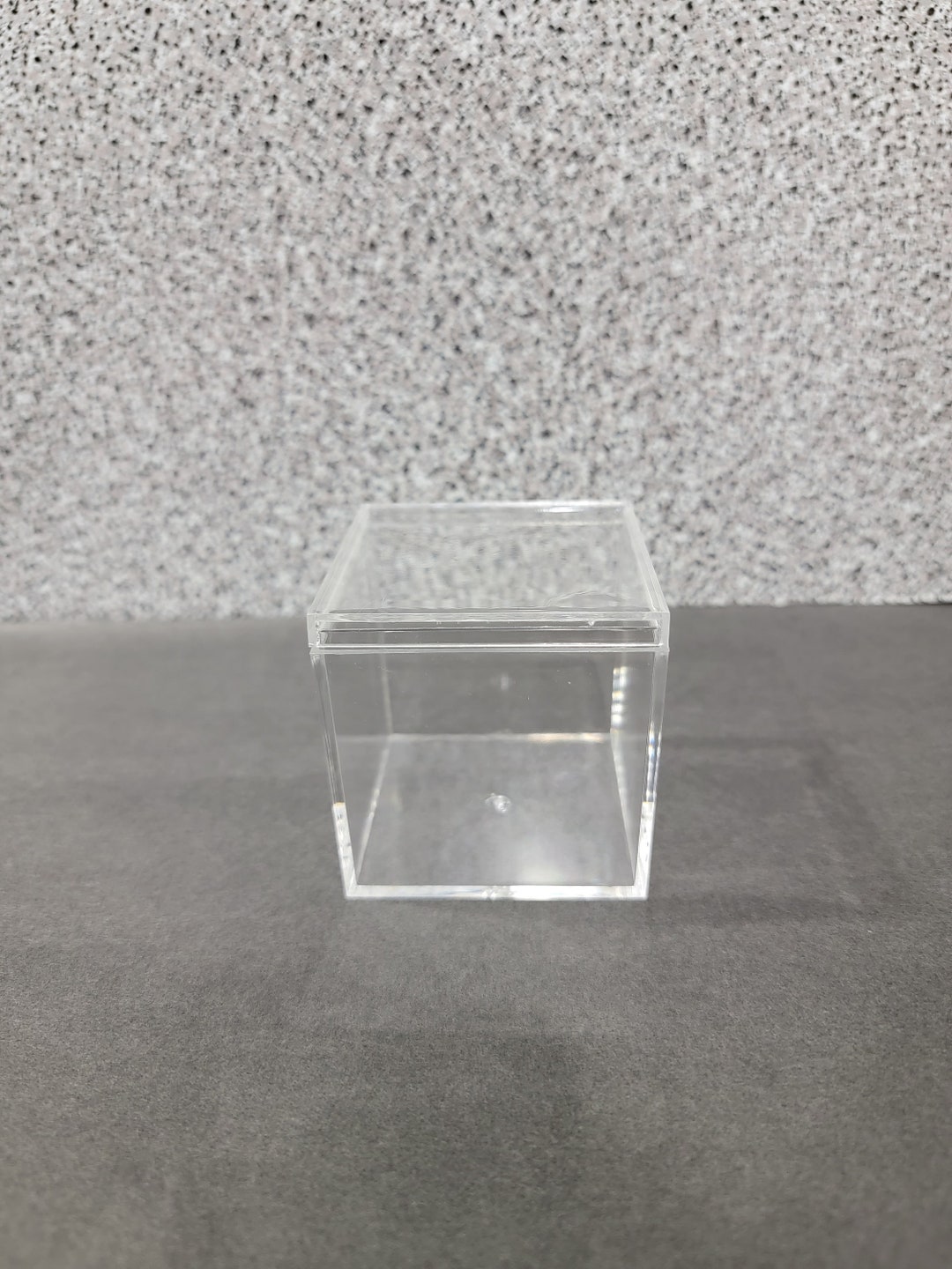 Acrylic Containers Favors Gifts Events Birthdays Circle Square - Etsy