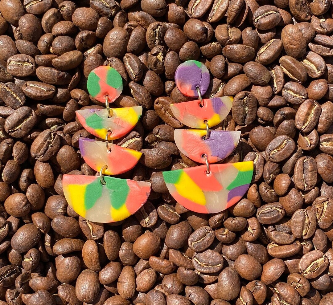 Candy Collection Semi-circle Stacks - Etsy