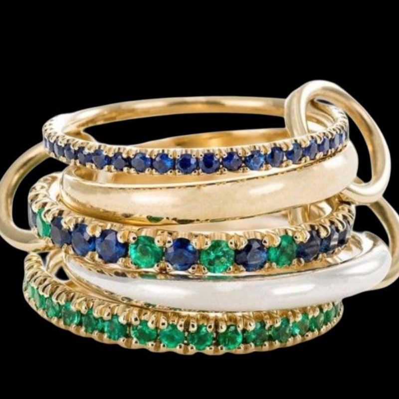 Connected Ring - Etsy