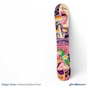 Trippytwins Limited Edition Snowboard Wrap Kit - Etsy