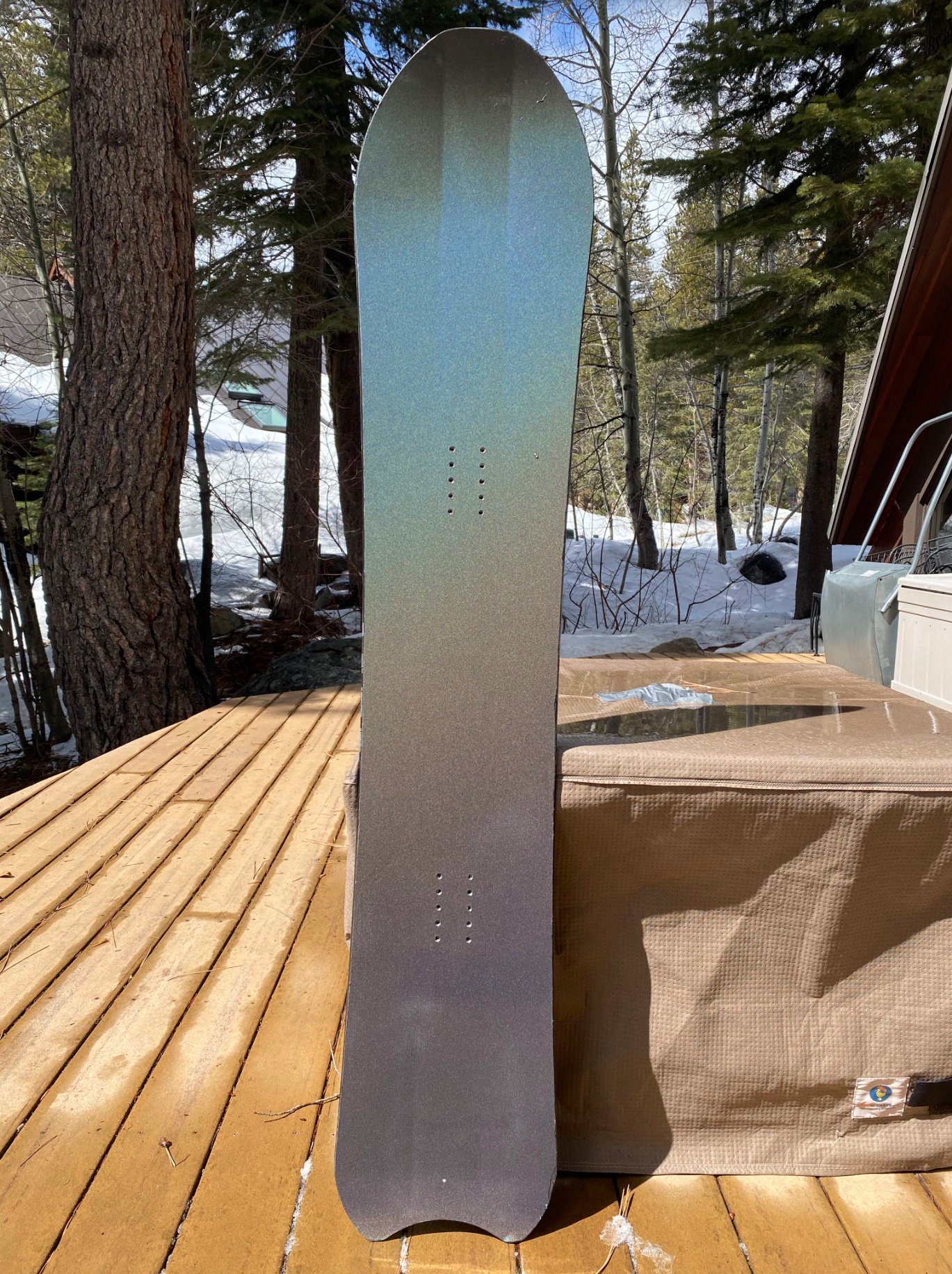 Silver Rainbow Holographic - Iridescent Snowboard Wrap Kit - Etsy