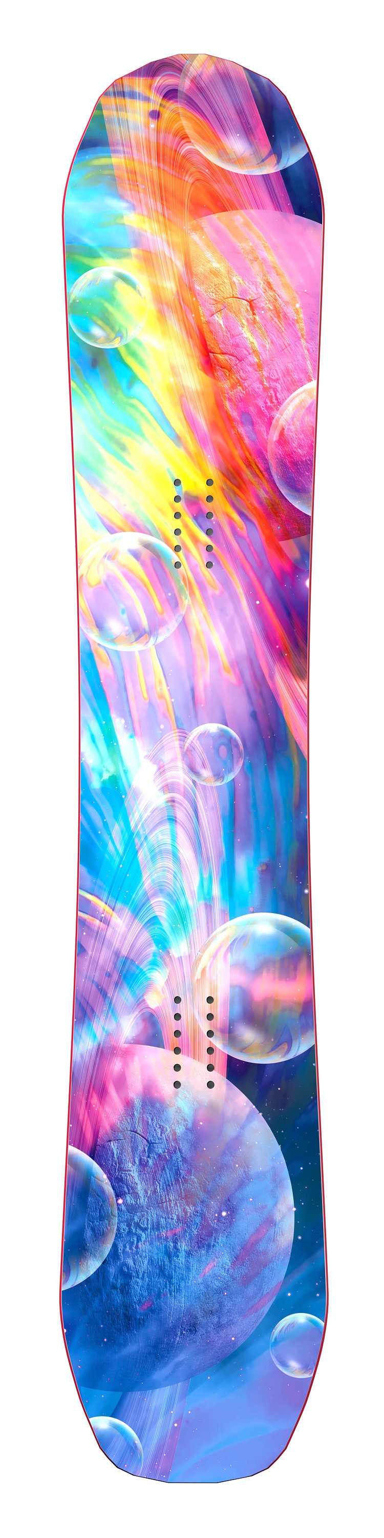 Galaxy Vinyl Snowboard Wrap Kit - Etsy