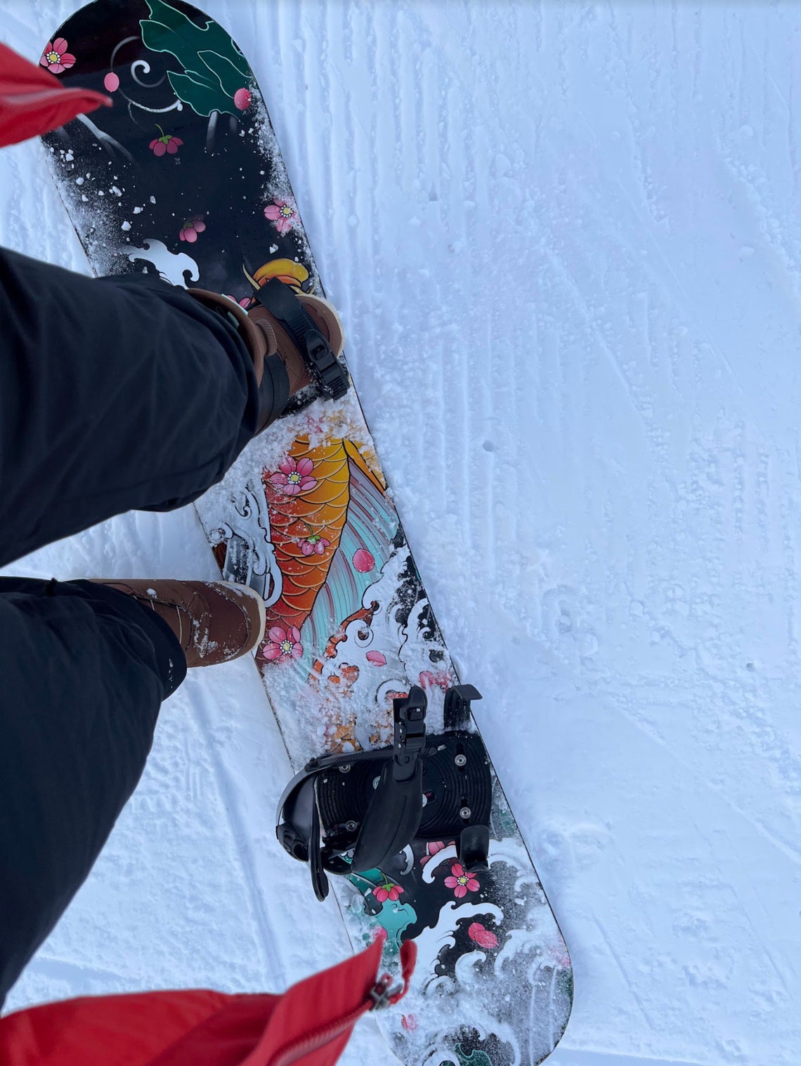 Koi Vinyl Snowboard Wrap Kit - Etsy