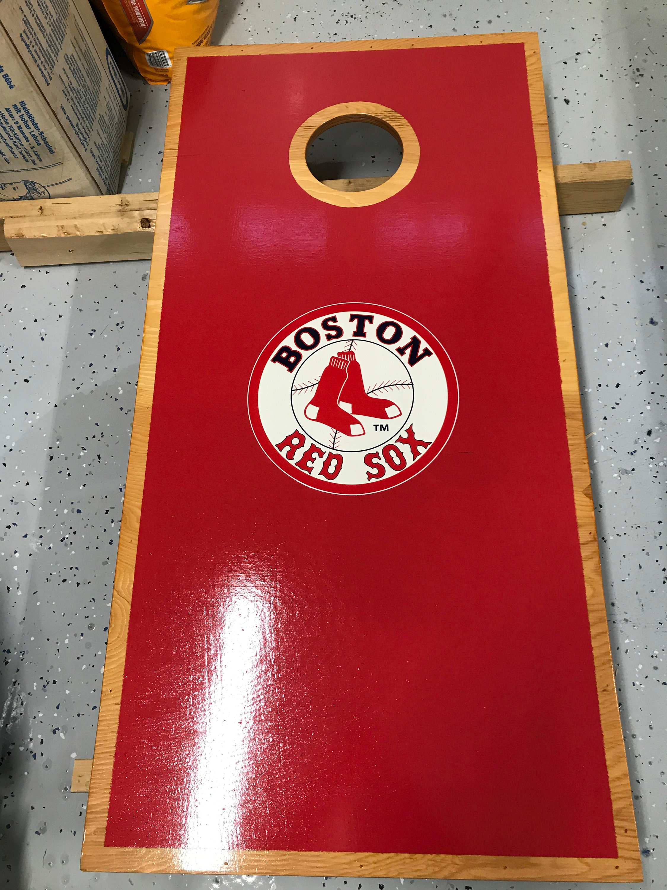 Custom Made Professional Cornhole Boards - Etsy