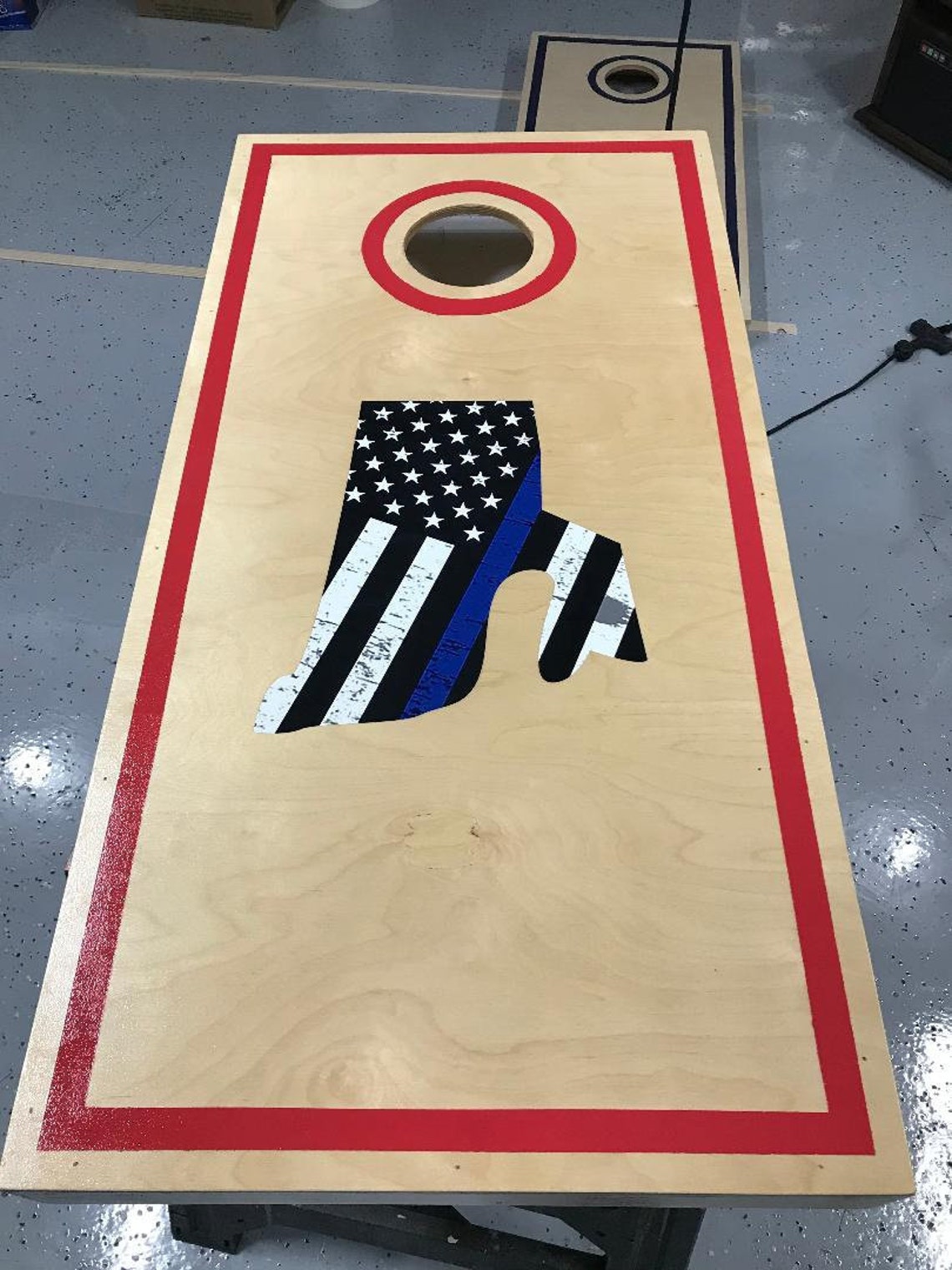 Custom Made Professional Cornhole Boards - Etsy