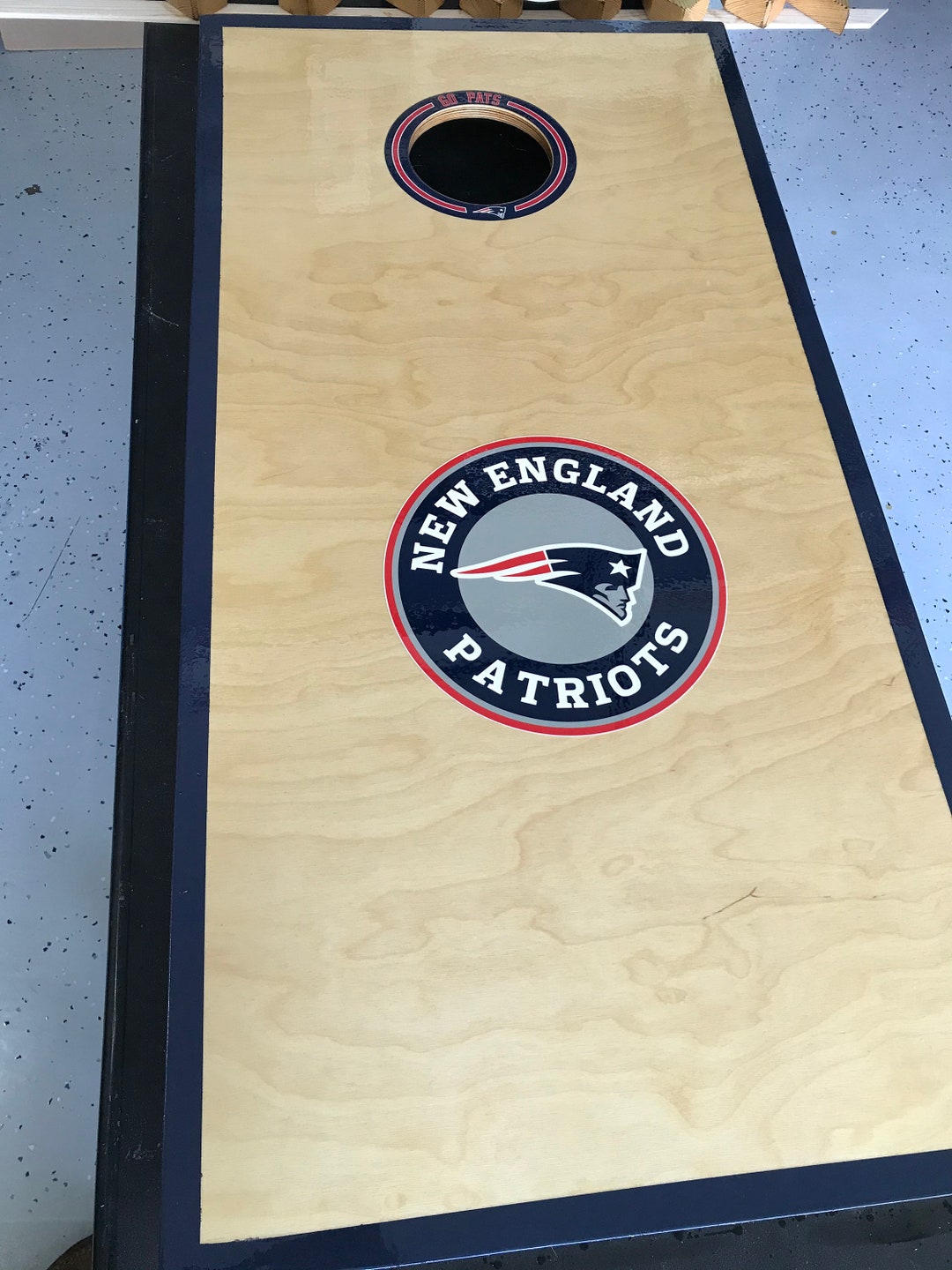Custom Made Professional Cornhole Boards - Etsy