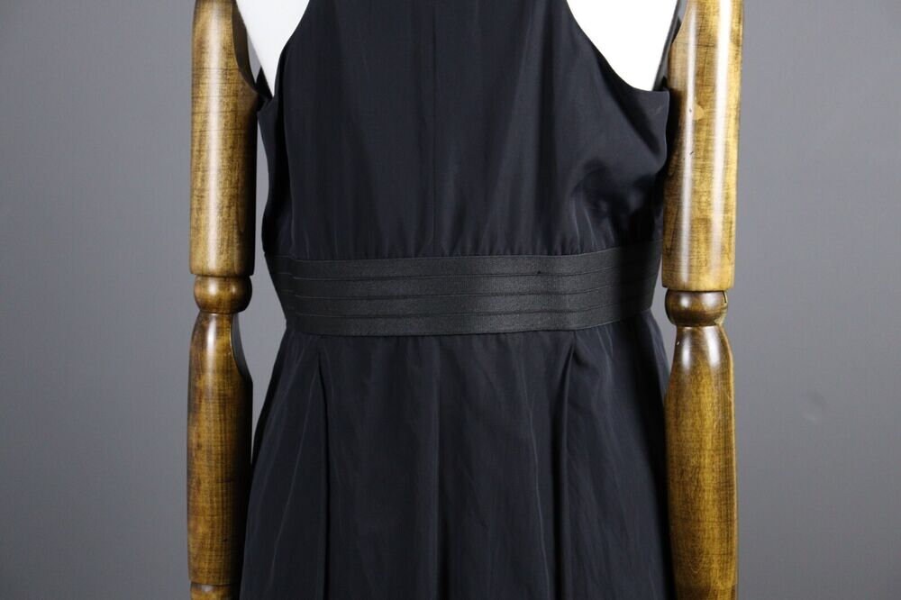 SARAH PACINI Black Designer Full Zip Front Lagenlook Dress Size 3 - Etsy
