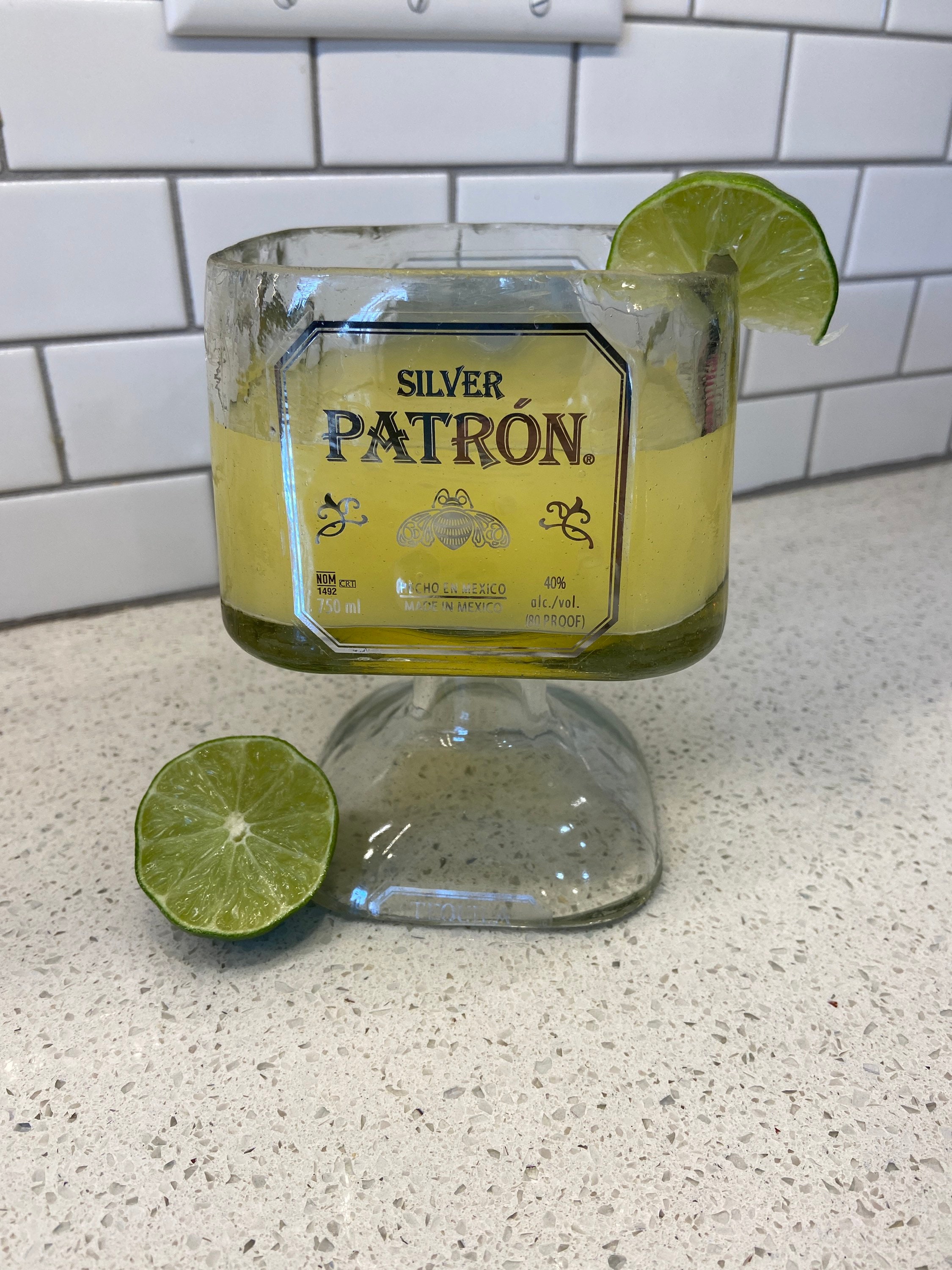 2 Patron Bottle Cups - Etsy