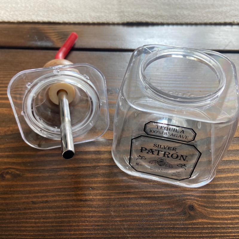 Plastic Patron Bottles - Etsy