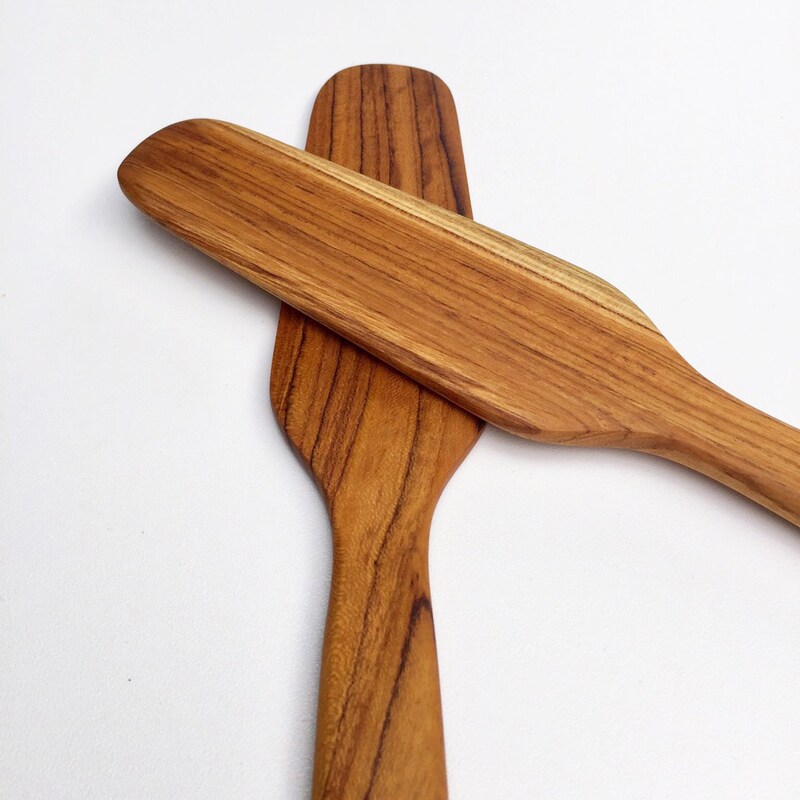 Wooden Spurtle - Etsy