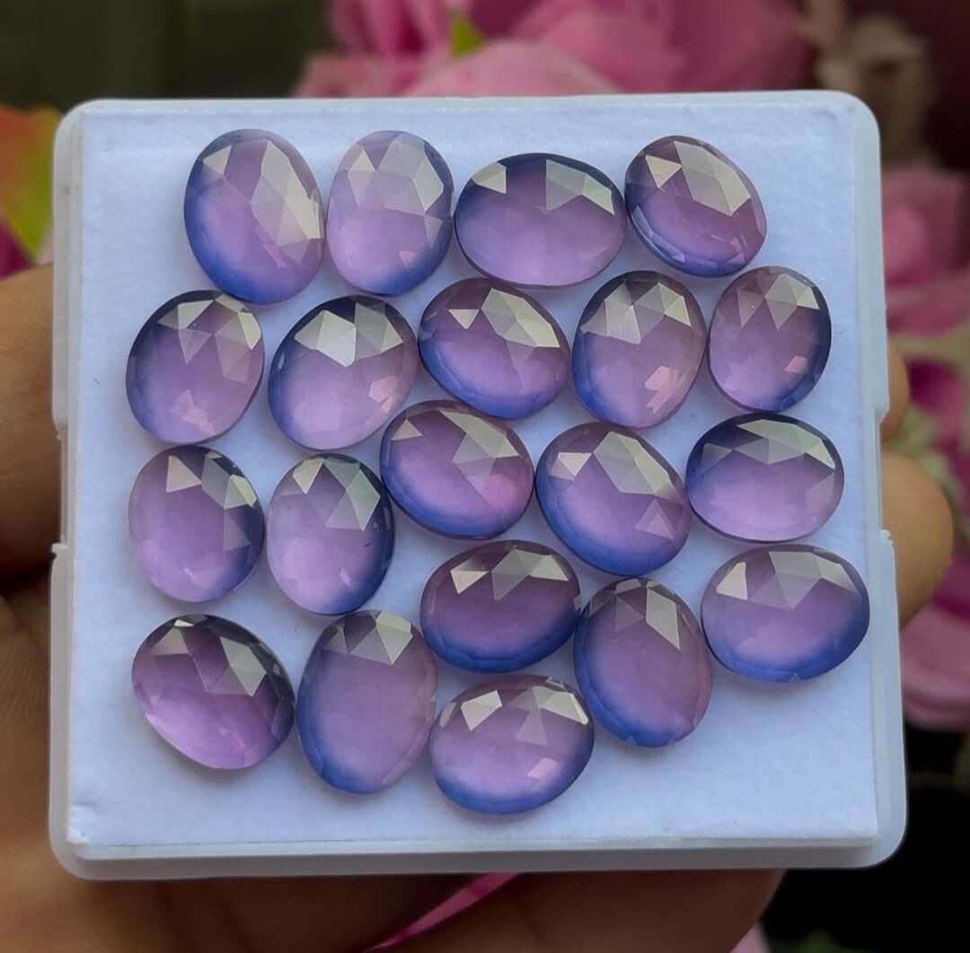 Sapphire Rose Cut Slice Pink Bio Sapphire Pink Bio Sapphire Cut Pink ...