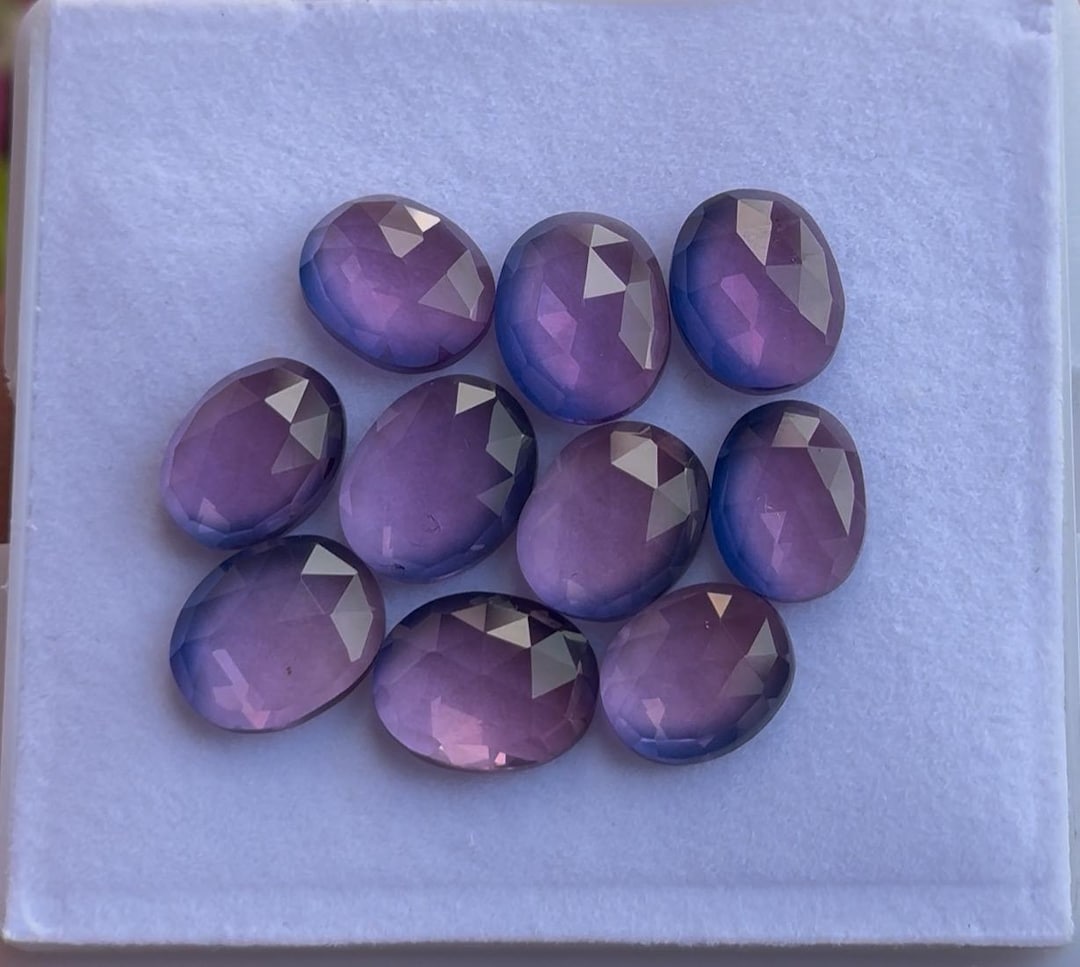 Sapphire Rose Cut Slice Pink Bio Sapphire Pink Bio Sapphire Cut Pink ...