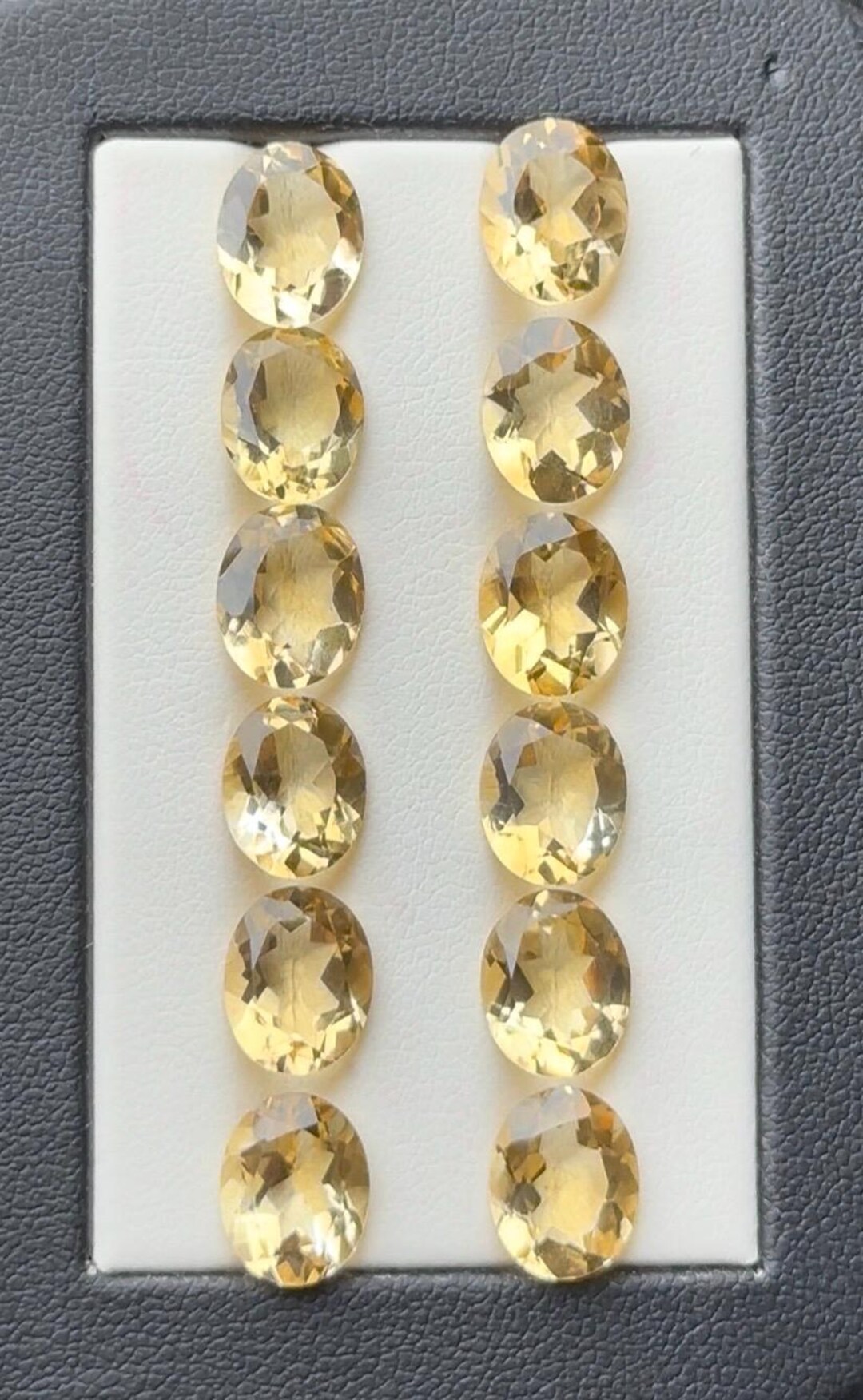Citrine Cut Stone Natural Citrine Faceted Oval Shape AAA Quality ...