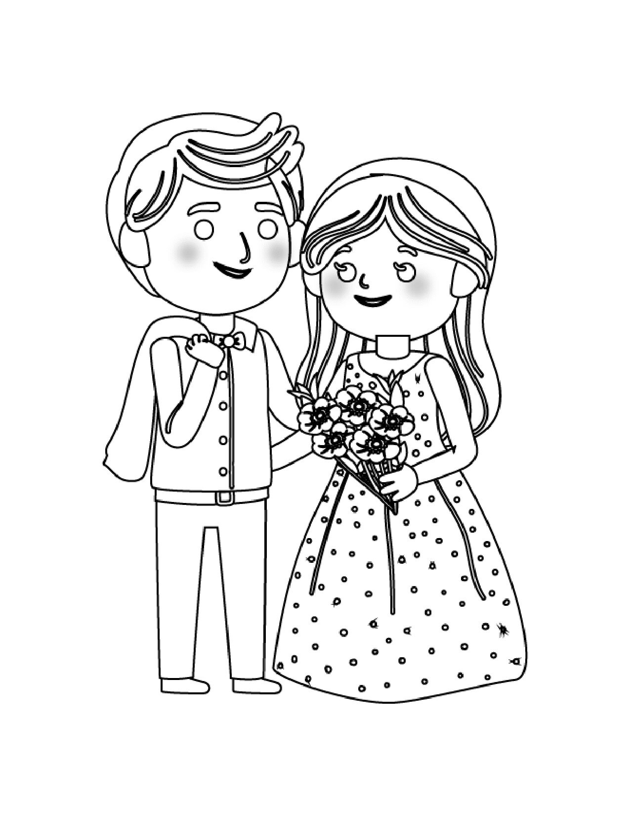 20 Pages, Wedding Couples, Coloring Sheets, Coloring Pages - Etsy