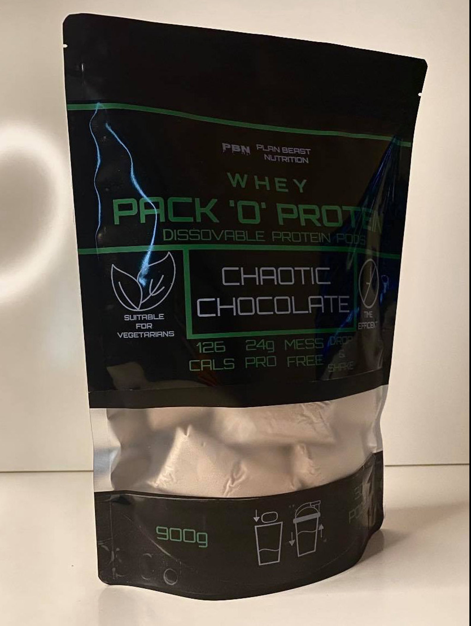 Chocolate Protein Pods - Etsy