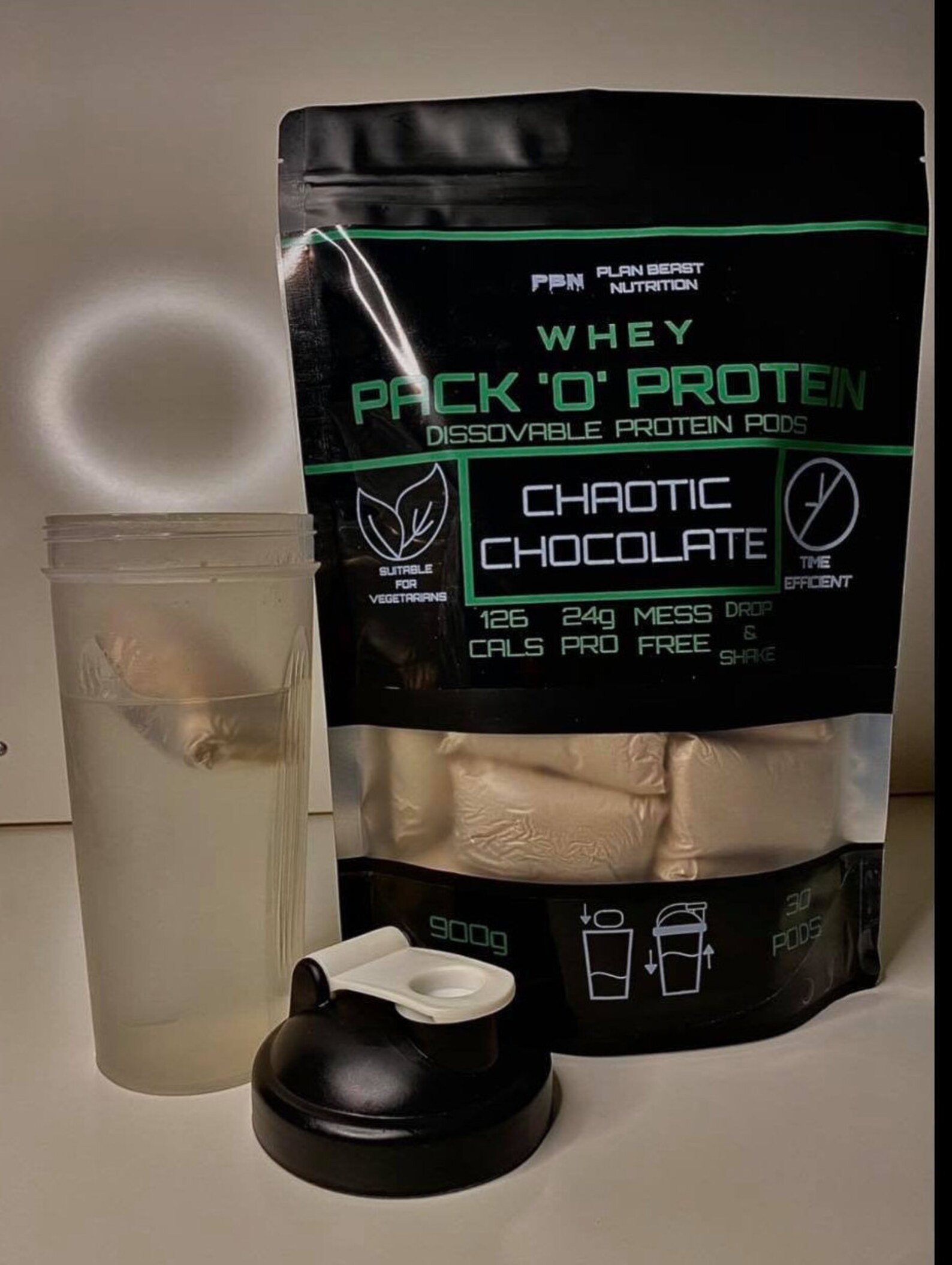 Chocolate Protein Pods - Etsy