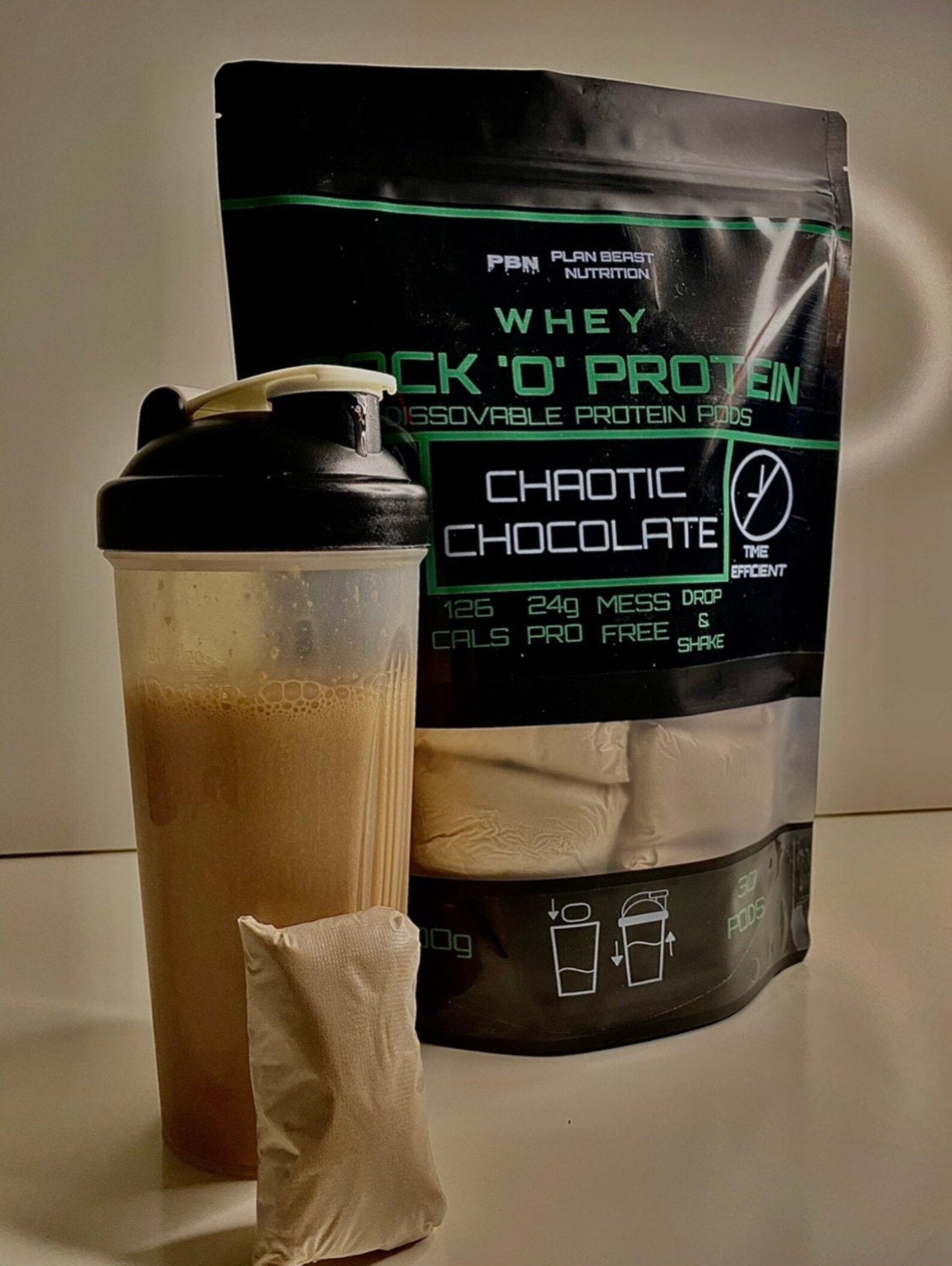 Chocolate Protein Pods - Etsy